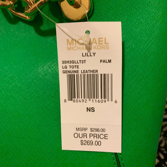 MICHAEL Michael Kors | Bags | Nwt Mk Michael Kors Large Saffiano ...